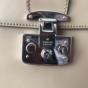 Gucci | Bags | Gucci Lady Lock Bamboo Top Handle Bag | Poshmark